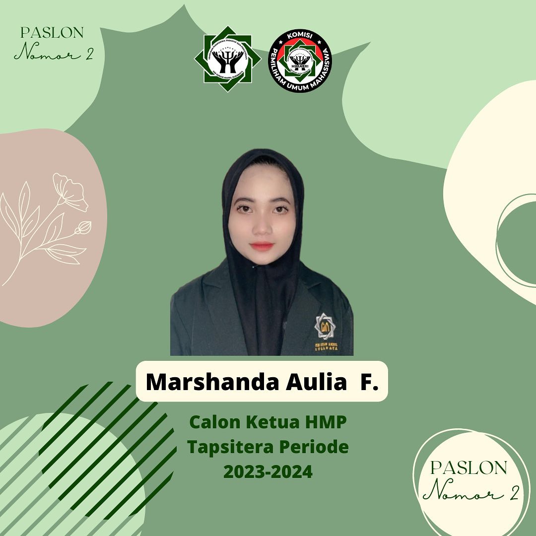 Marshanda Aulia, Mahasiswi Pemimpin HMP TP Selanjutnya – LPM Forma