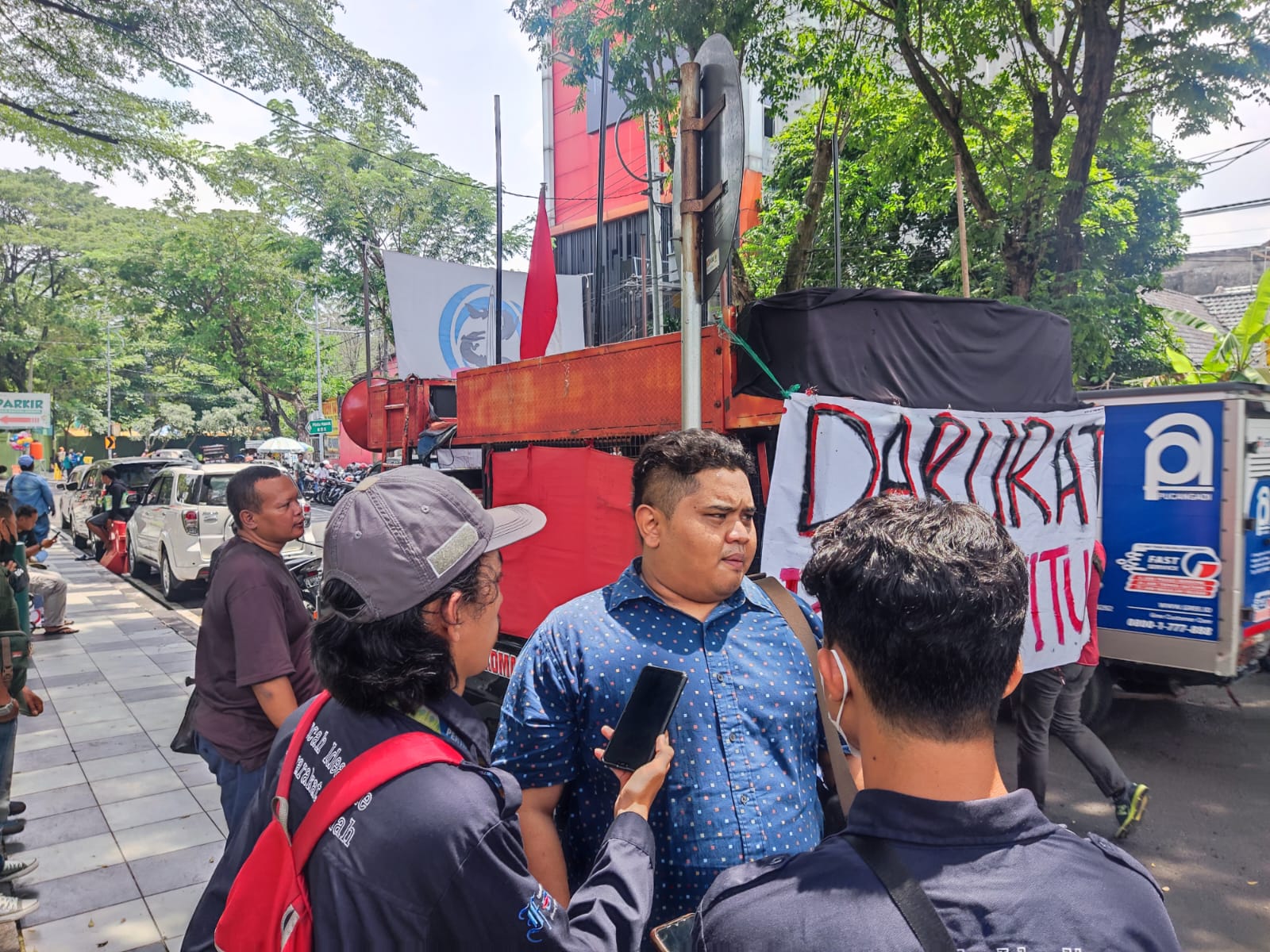 Tindak Lanjut Konsolidasi, ABS Gelar Seruan Aksi – LPM Forma