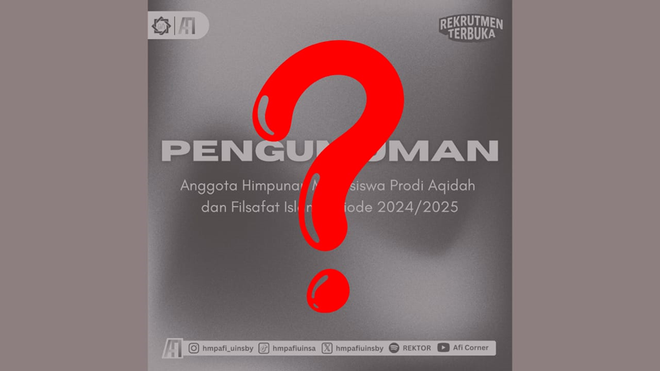 Dugaan Kecurangan Dalam Seleksi Penerimaan Anggota Himpunan Mahasiswa AFI – LPM Forma