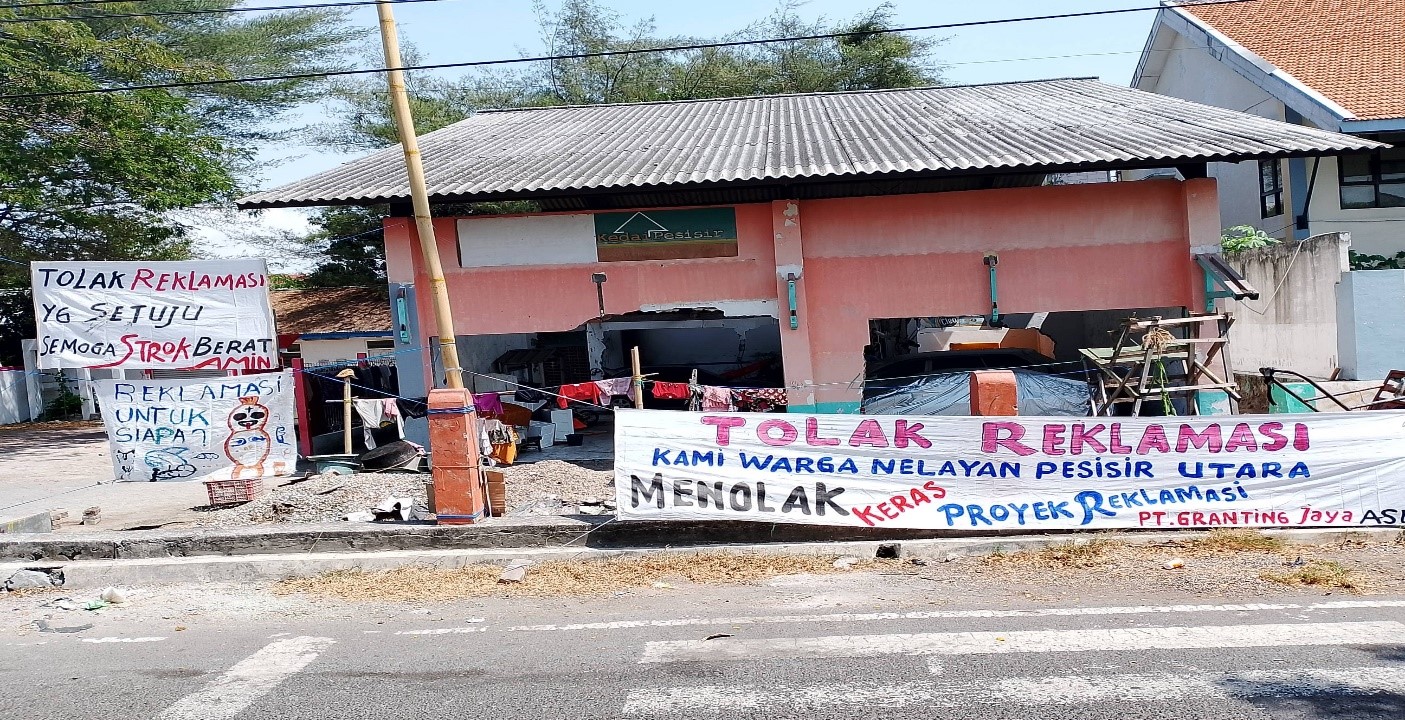 Kami Rela Mati Demi Laut Ini : Cerita Nelayan Sukolilo-Nambangan Menolak Reklamasi – LPM Forma