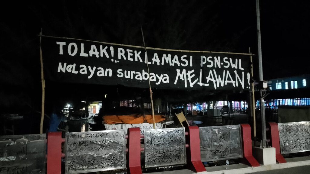Laut Ini Bukan Untuk Komoditas: Nelayan Surabaya Tetap Melawan Reklamasi – LPM Forma