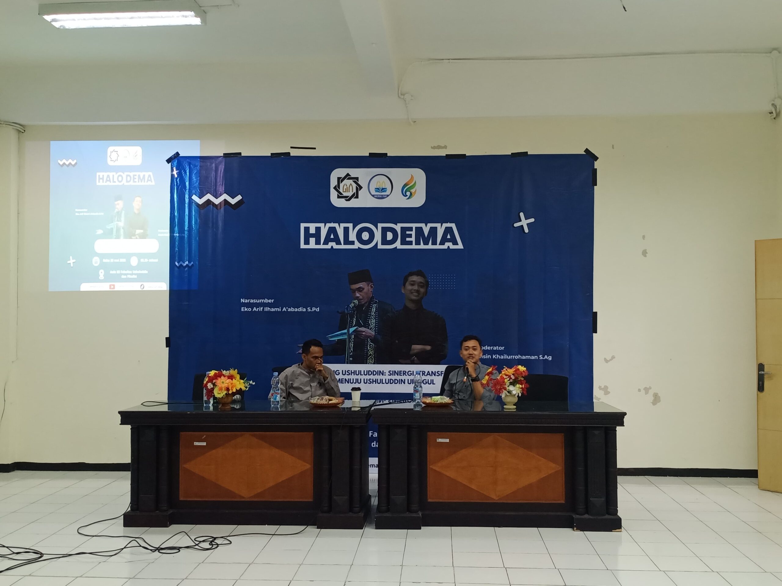 DEMA Fakultas Ushuluddin UINSA Gelar “Halo DEMA”: Sinergi dan Transformasi Menuju Fakultas ...